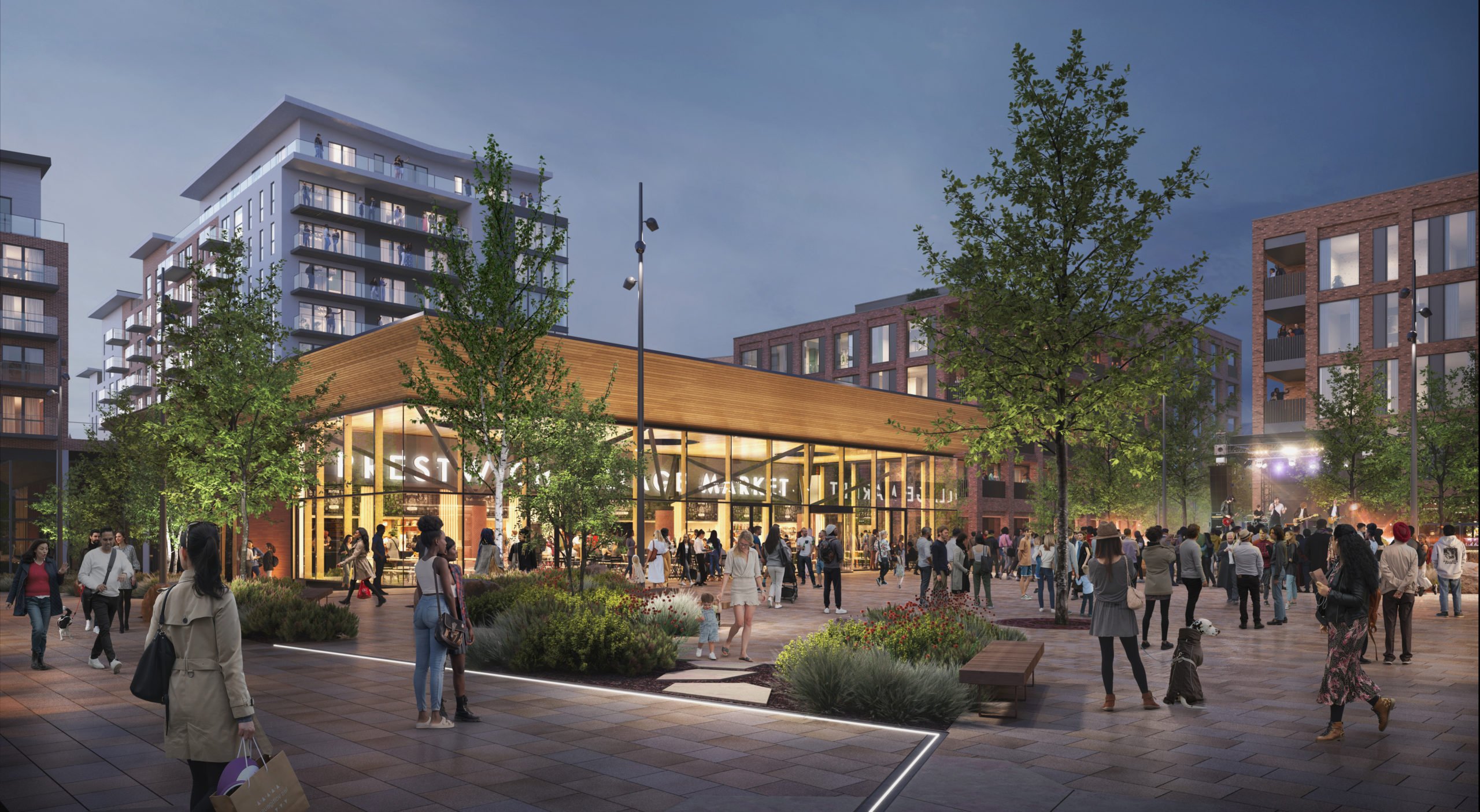 Prestwich regeneration given green light