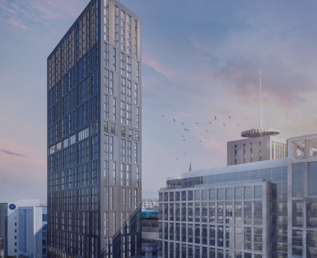 Cardiff Set for Wales' Tallest Building with New 35-Storey Tower