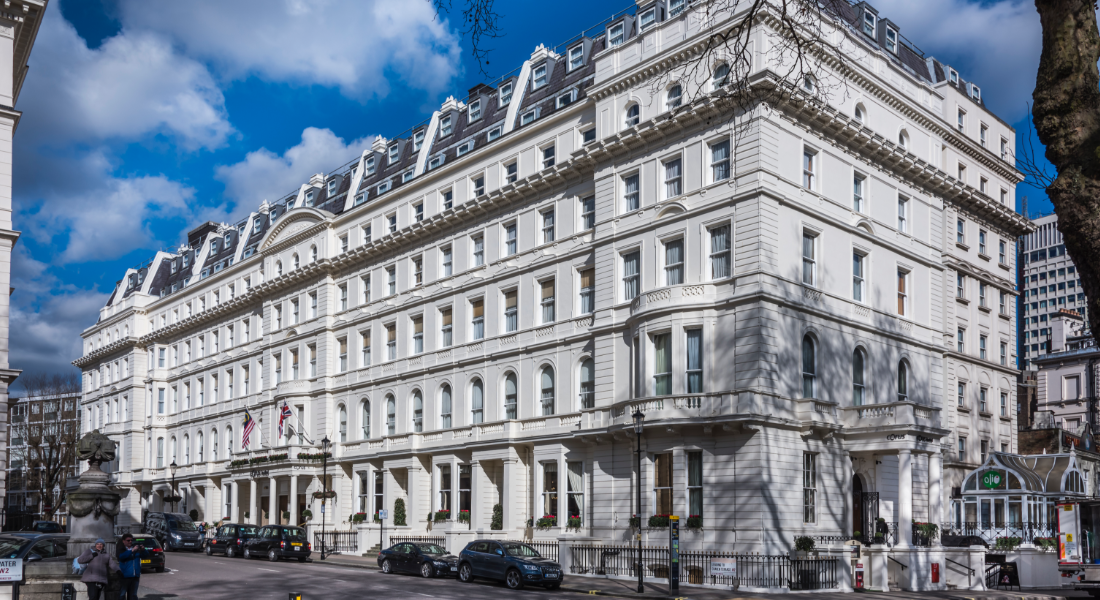 ESR Europe Closes £153m Loan for Corus Hyde Park Hotel