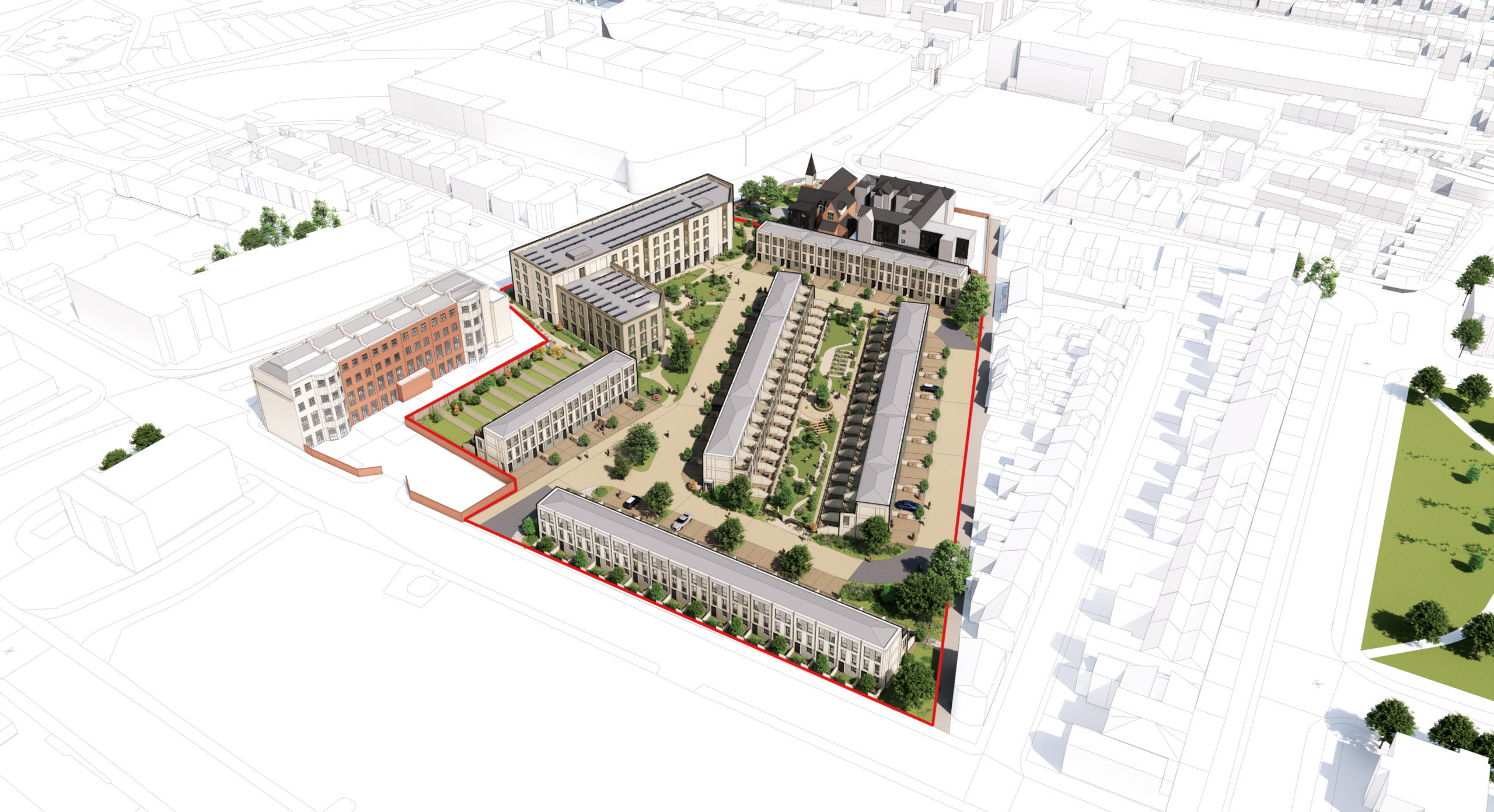 Plans for £55m Prime Cheltenham Town Centre Redevelopment