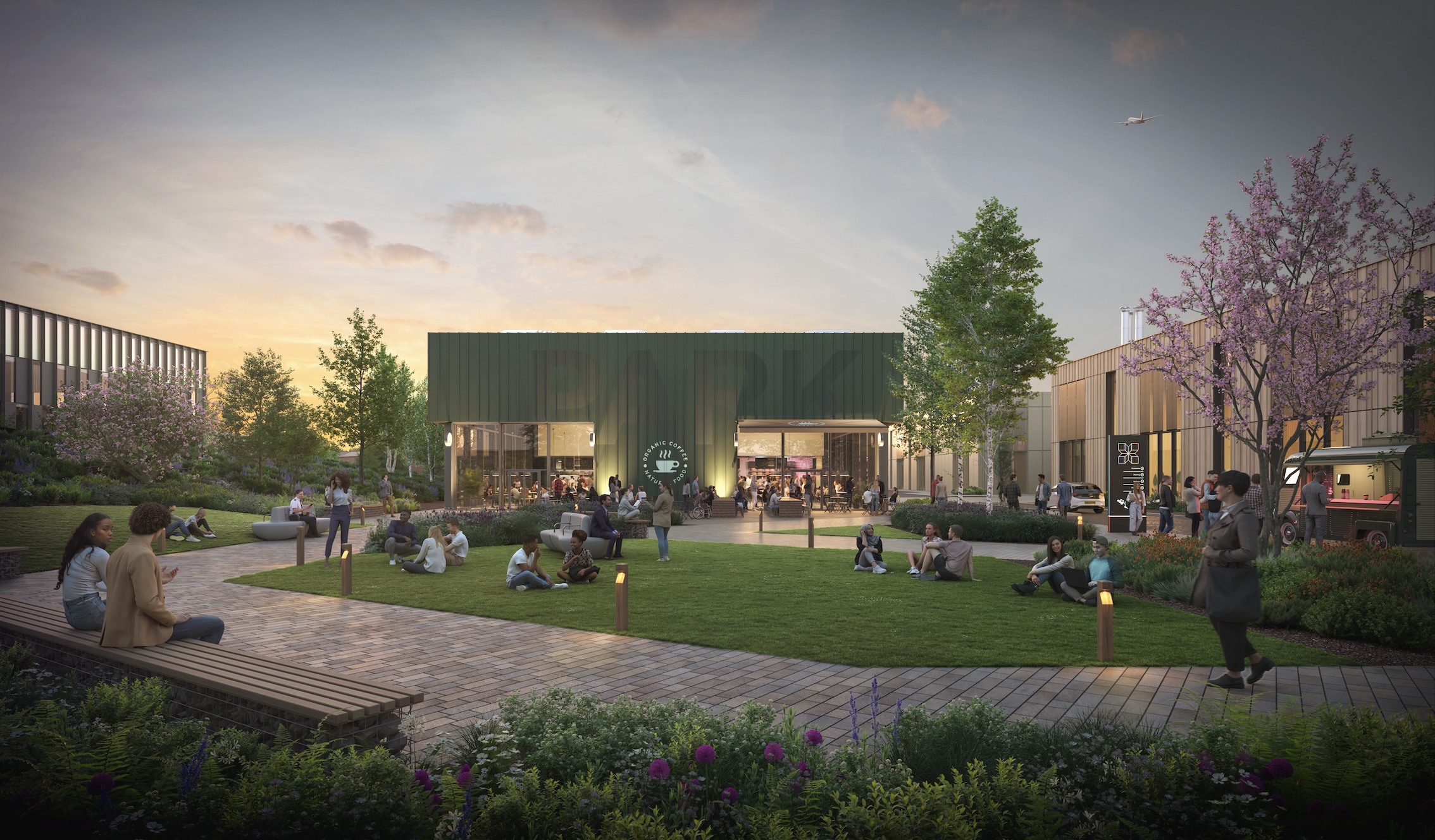 MIX MANCHESTER launches plans for airport science campus