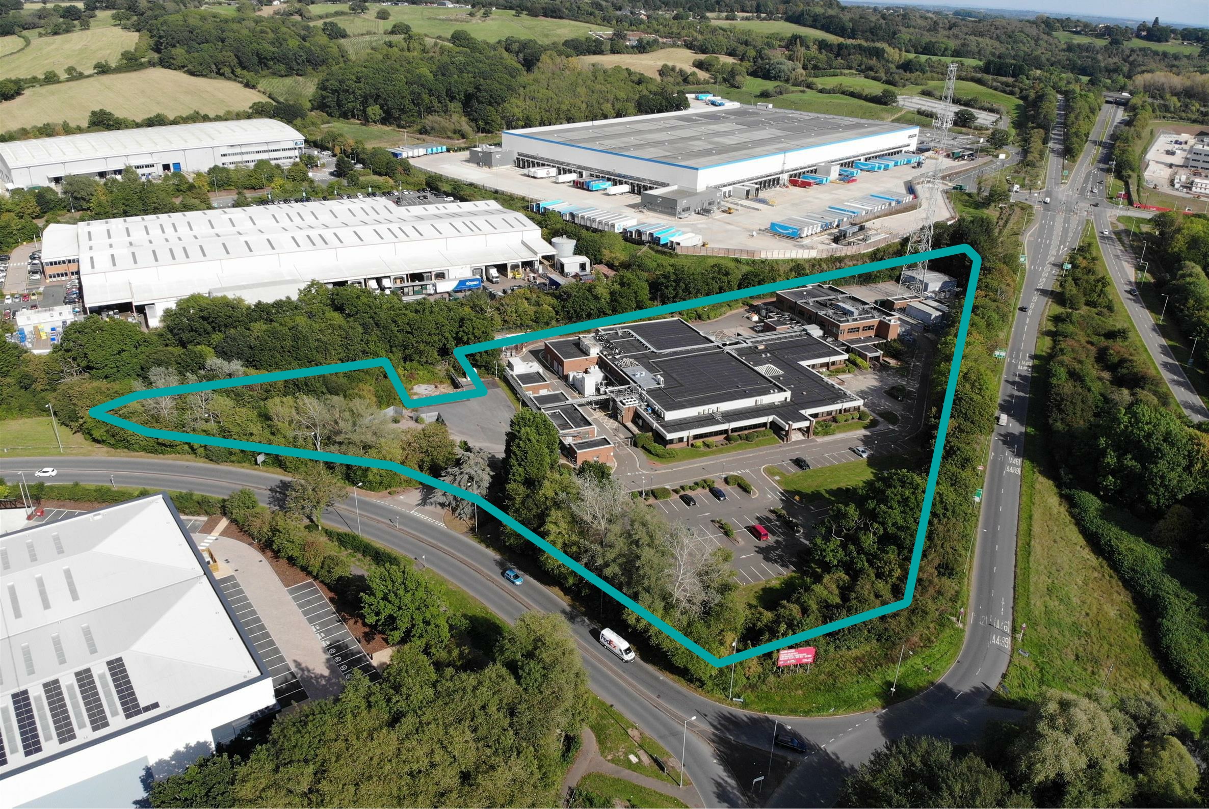 Redditch site acquired to deliver £35m logistics development