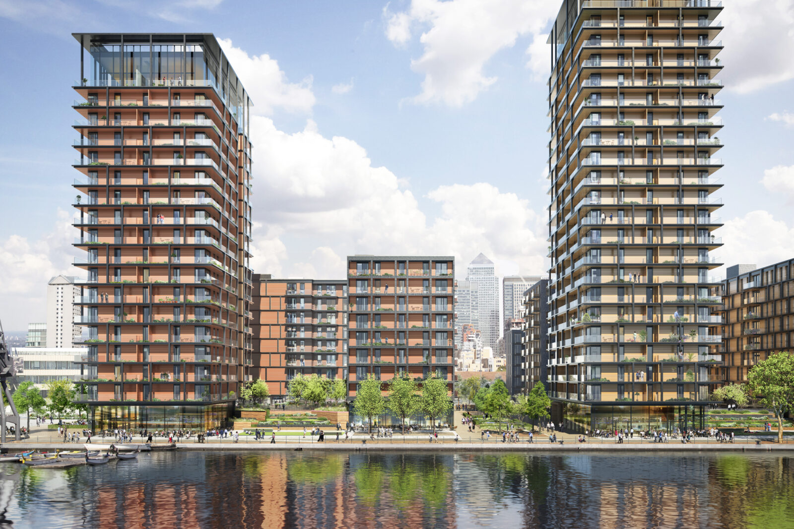 £1bn Westferry Printworks Redevelopment Set for Approval