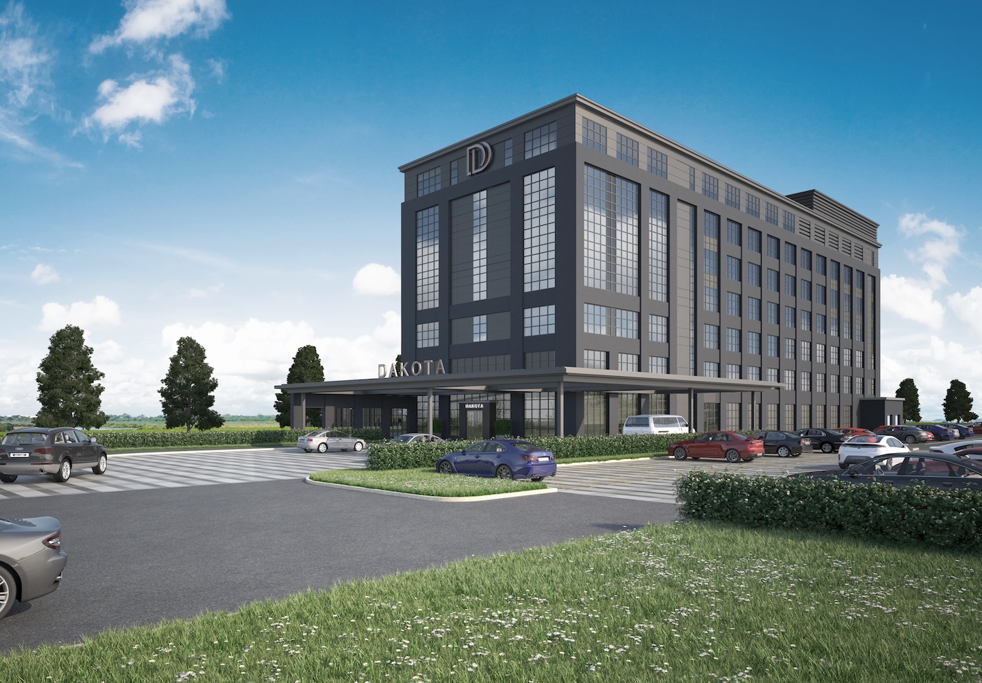 Planning secured for new Dakota hotel at Manchester Airport