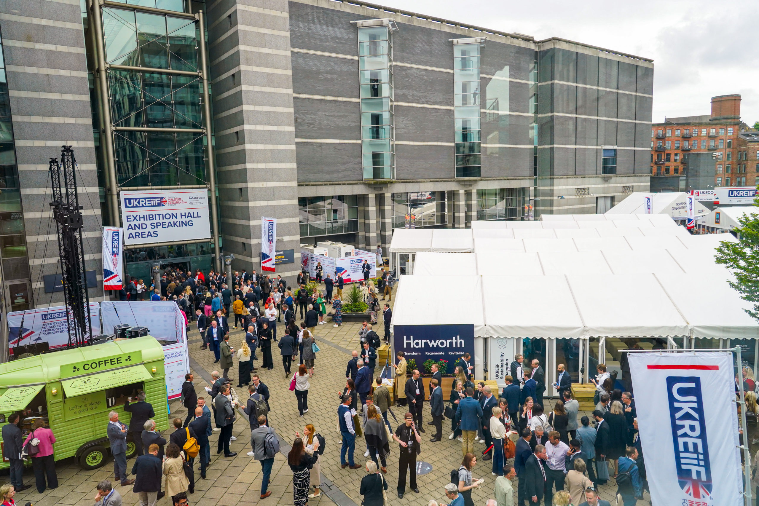 Leaders Romans Group announce UKREiiF 2025 pavilion