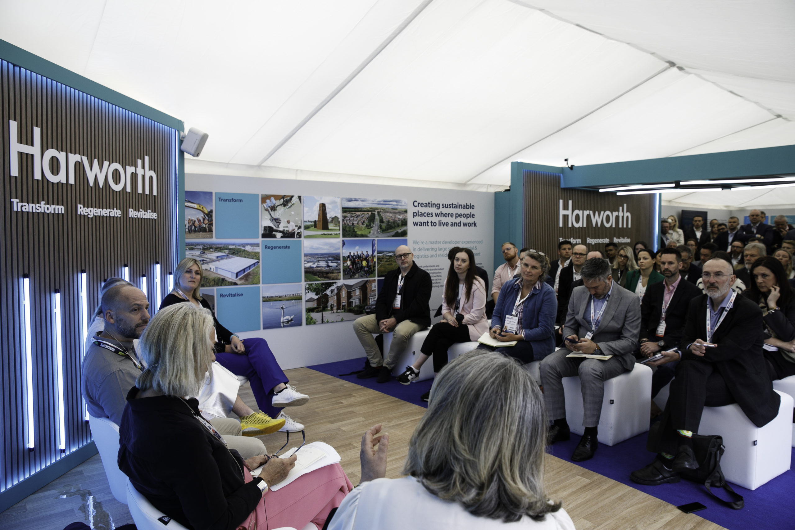 Harworth announces UKREiiF 2025 pavilion