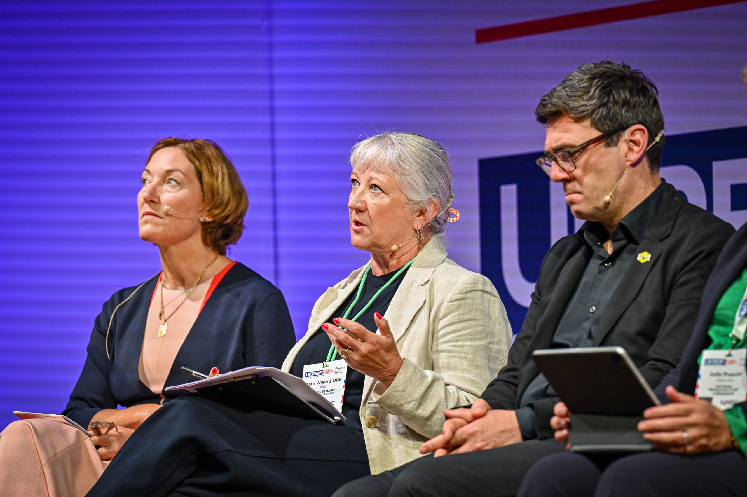 UKREiiF announces session partners for 2025 event