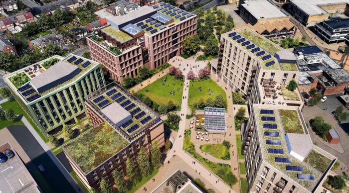 Knowsley Council Greenlights Huyton Town Centre Redevelopment