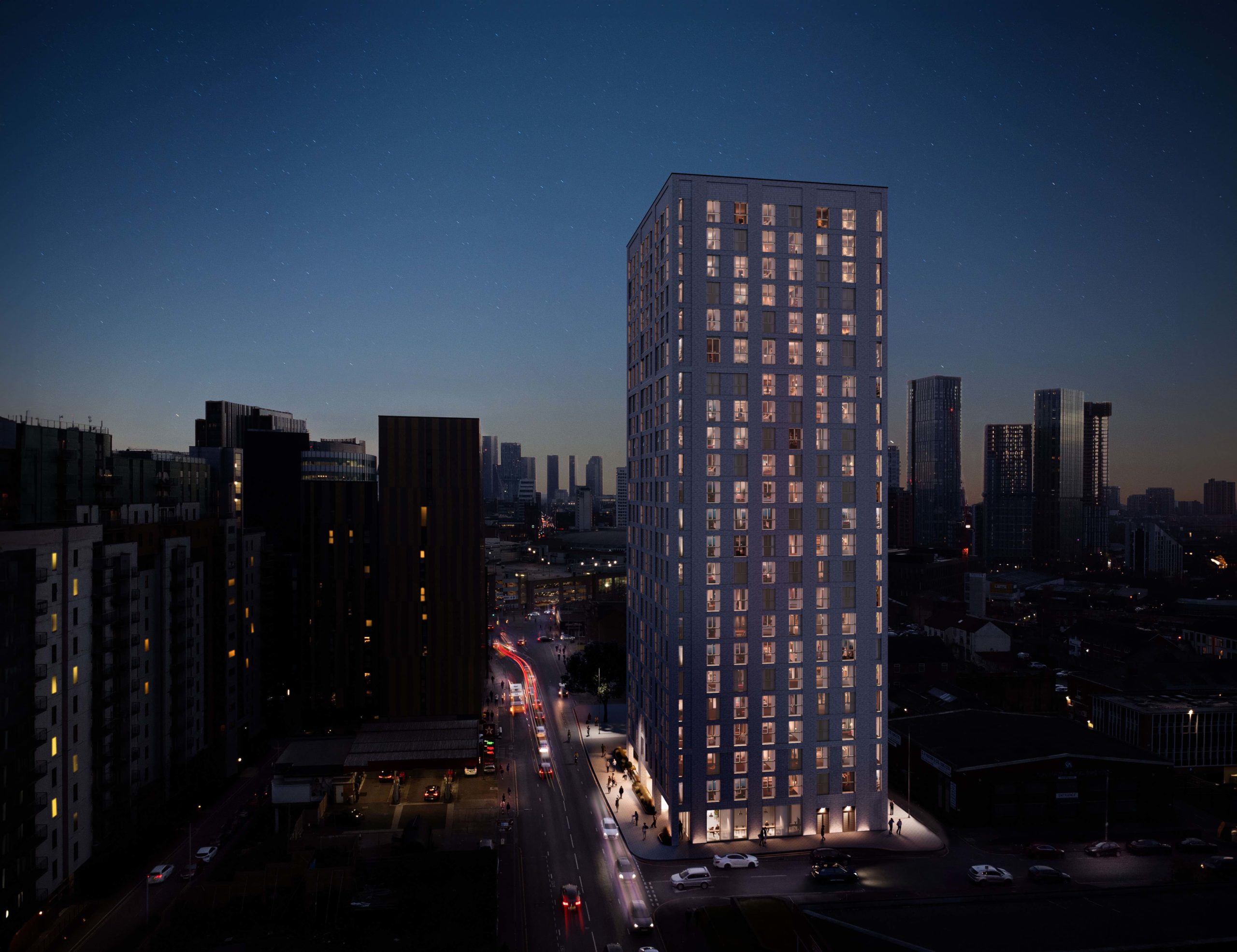 Zephyr X gets green light for £70 million BTR development