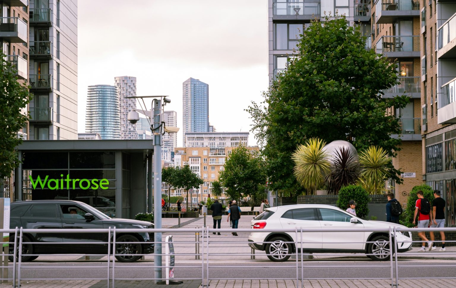 Waitrose Opens First New Store in Six Years