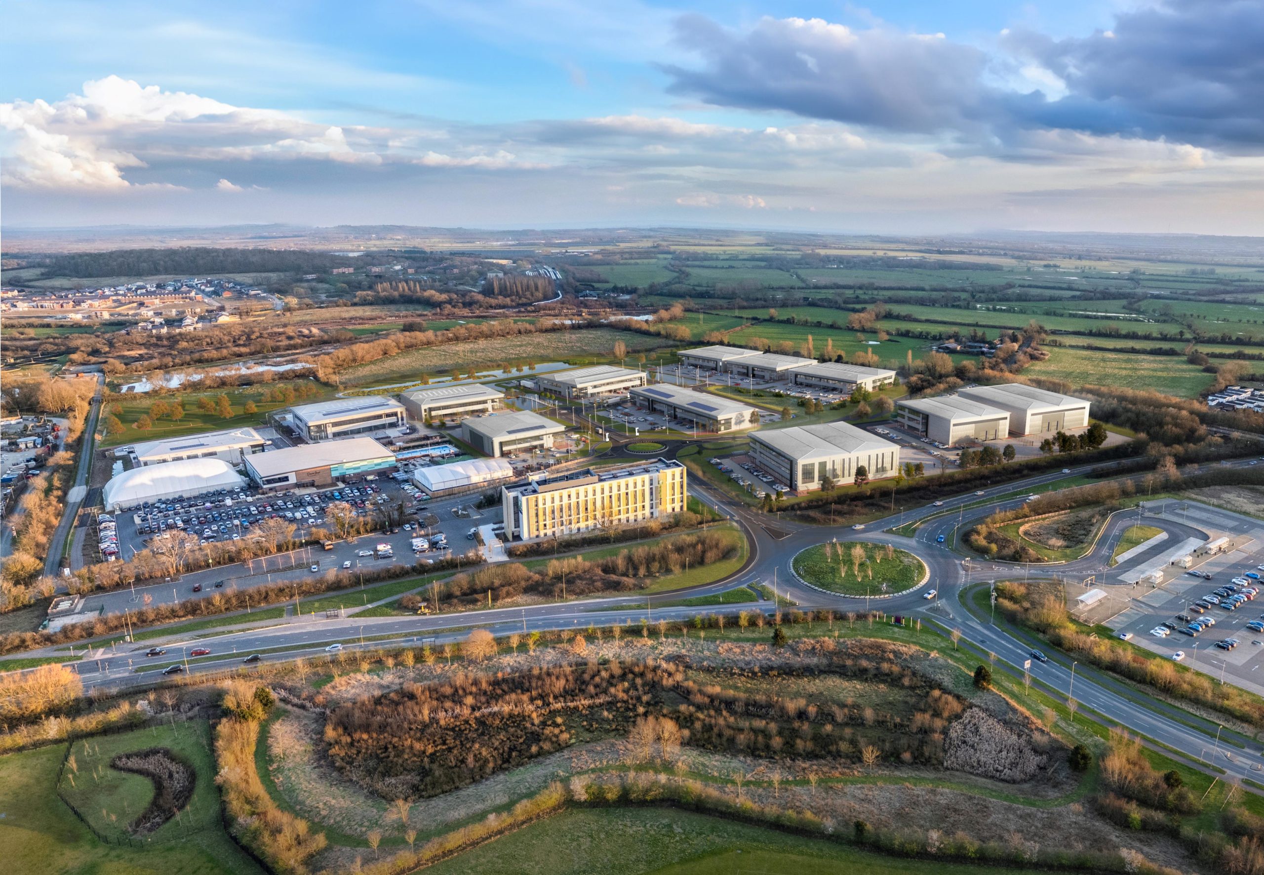 Albion Land gains green-light for Oxfordshire innovation park expansion ...