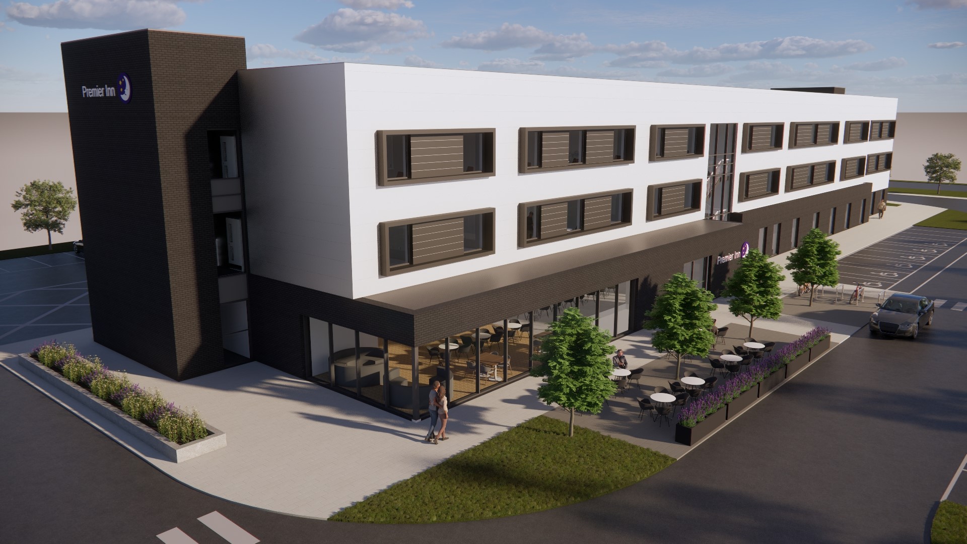 Whitbread commits to further expansion in Northern Ireland