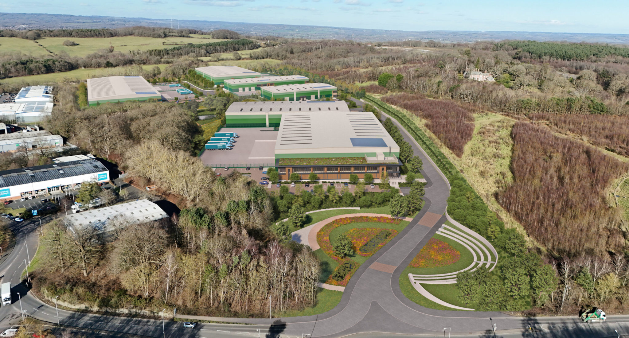 33-acre logistics scheme in Tunbridge Wells gets green light