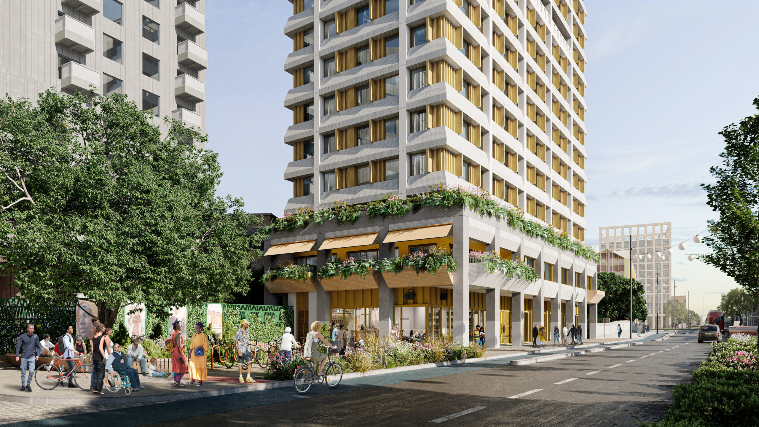 Dominus secures approval for student scheme in Stratford